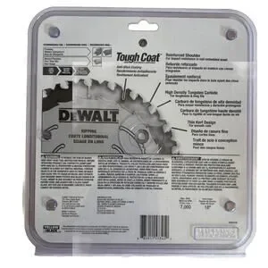 Dewalt | Other | Dewalt 84 Ripping 24 T Circular Saw Blade Dwa181424 ...